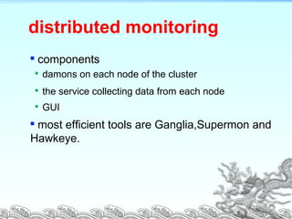 Ganglia monitoring | PPT | Cloud Computing | Internet