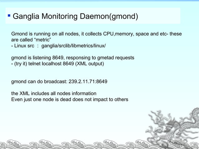 Ganglia monitoring | PPT