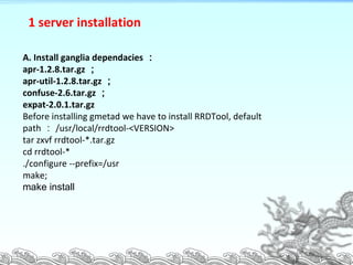 Ganglia monitoring | PPT | Cloud Computing | Internet