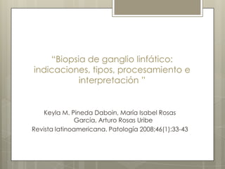 Ganglio linfático. | PPTX