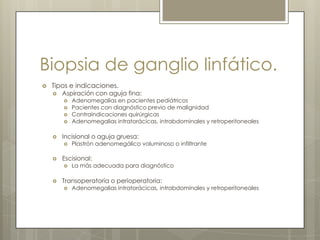 Ganglio linfático. | PPTX