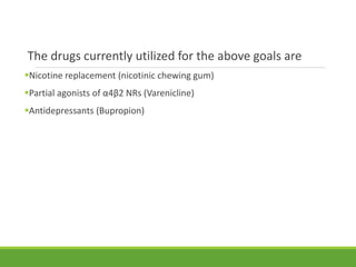 Ganglion stimulants and blocking agents | PPTX