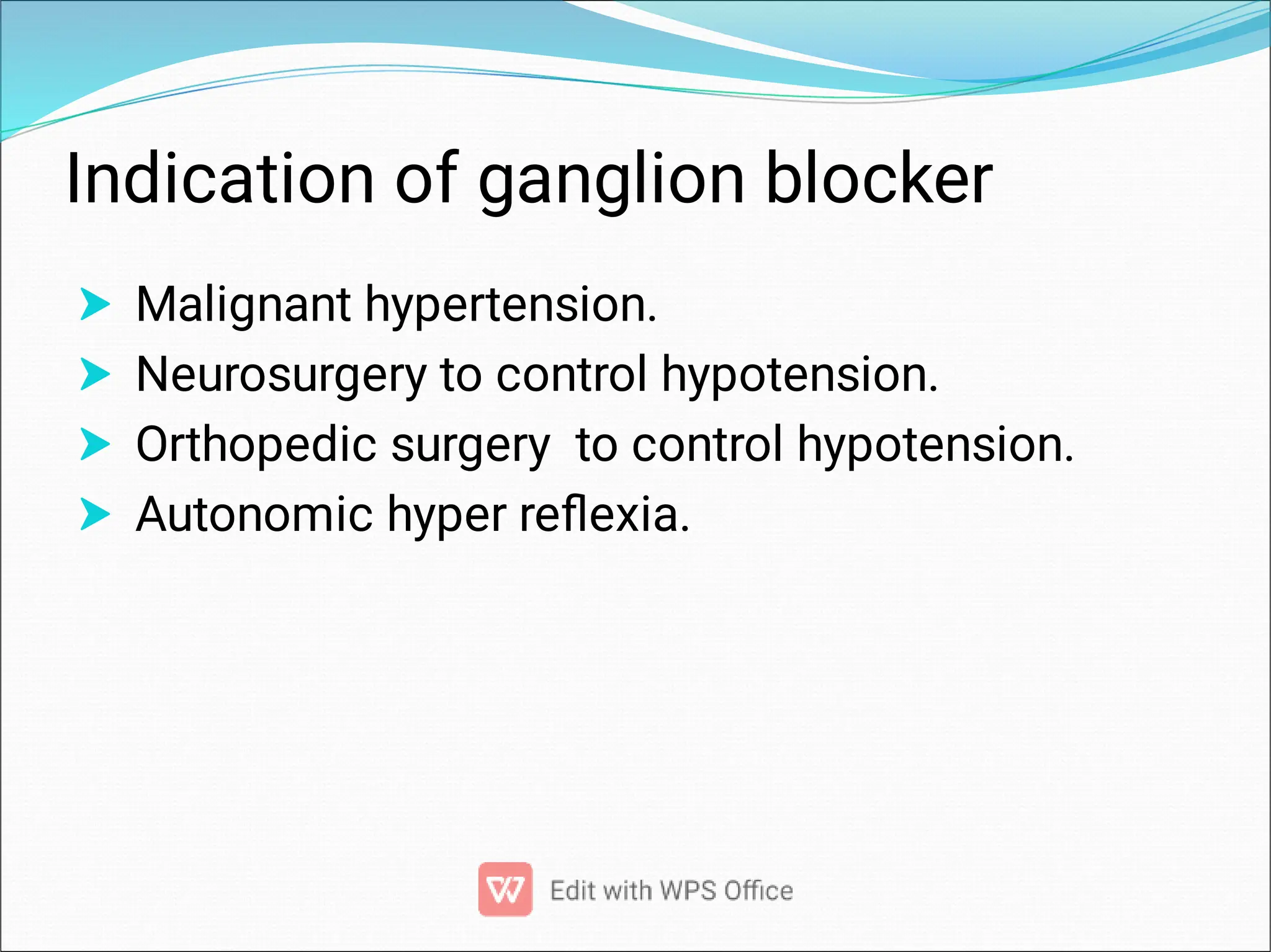 ganglionblockers n stimulants.pdf hfvgfffvggvvbh | PPT