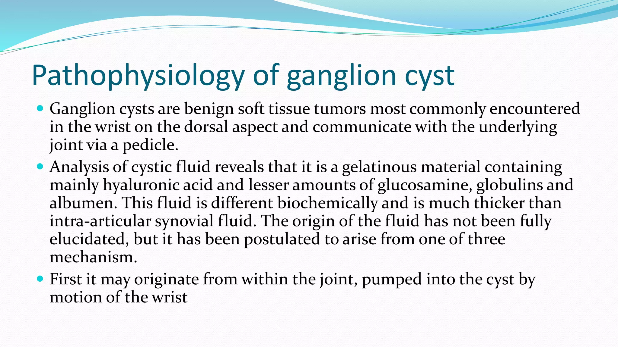 ganglion cyst.pptx