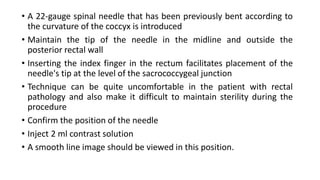 Ganglion Impar Block- Dr Minhaj Akhter ppt.pdf