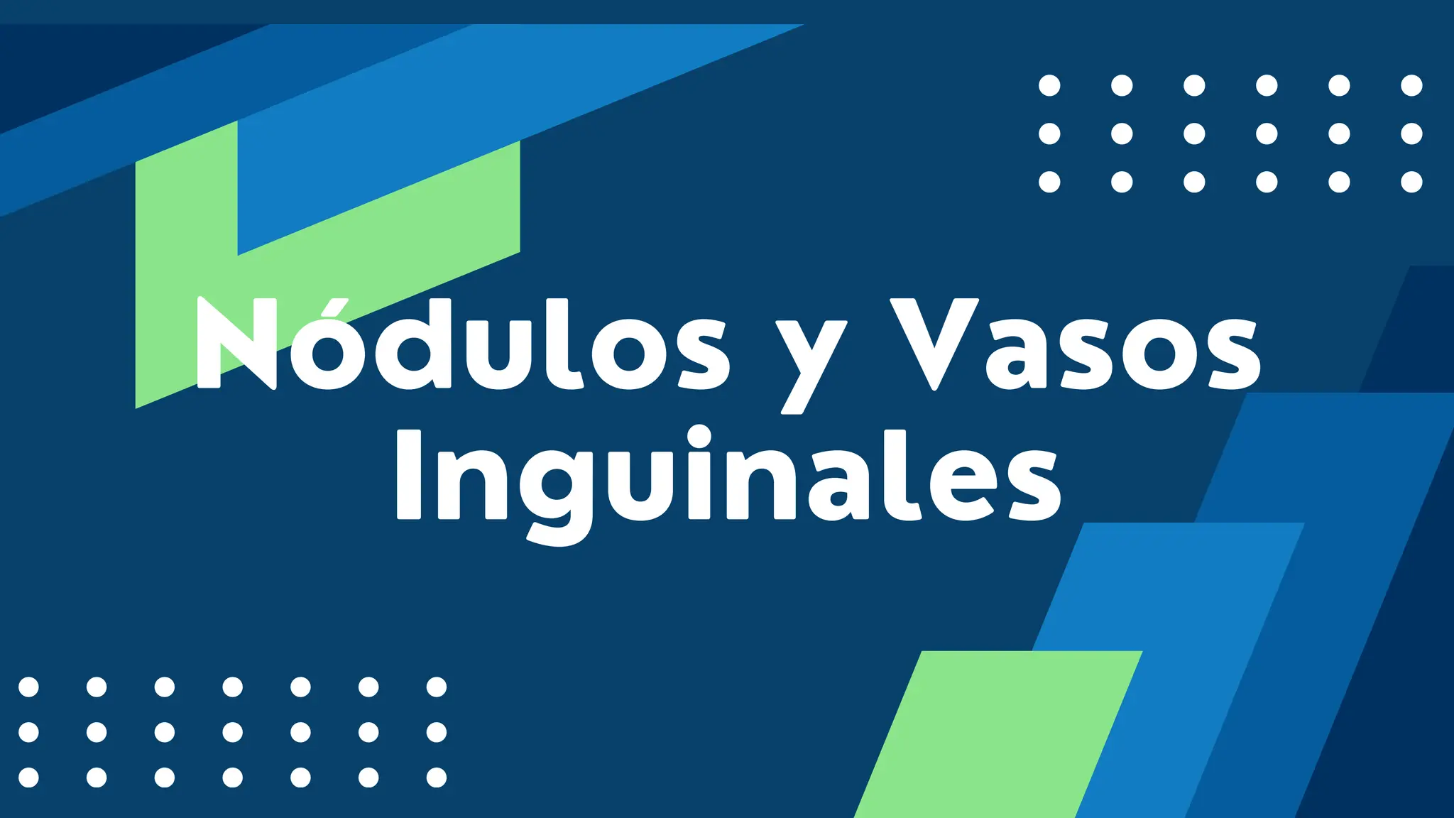 Ganglios Inguinales. Anatomía. Cirugía General | PDF