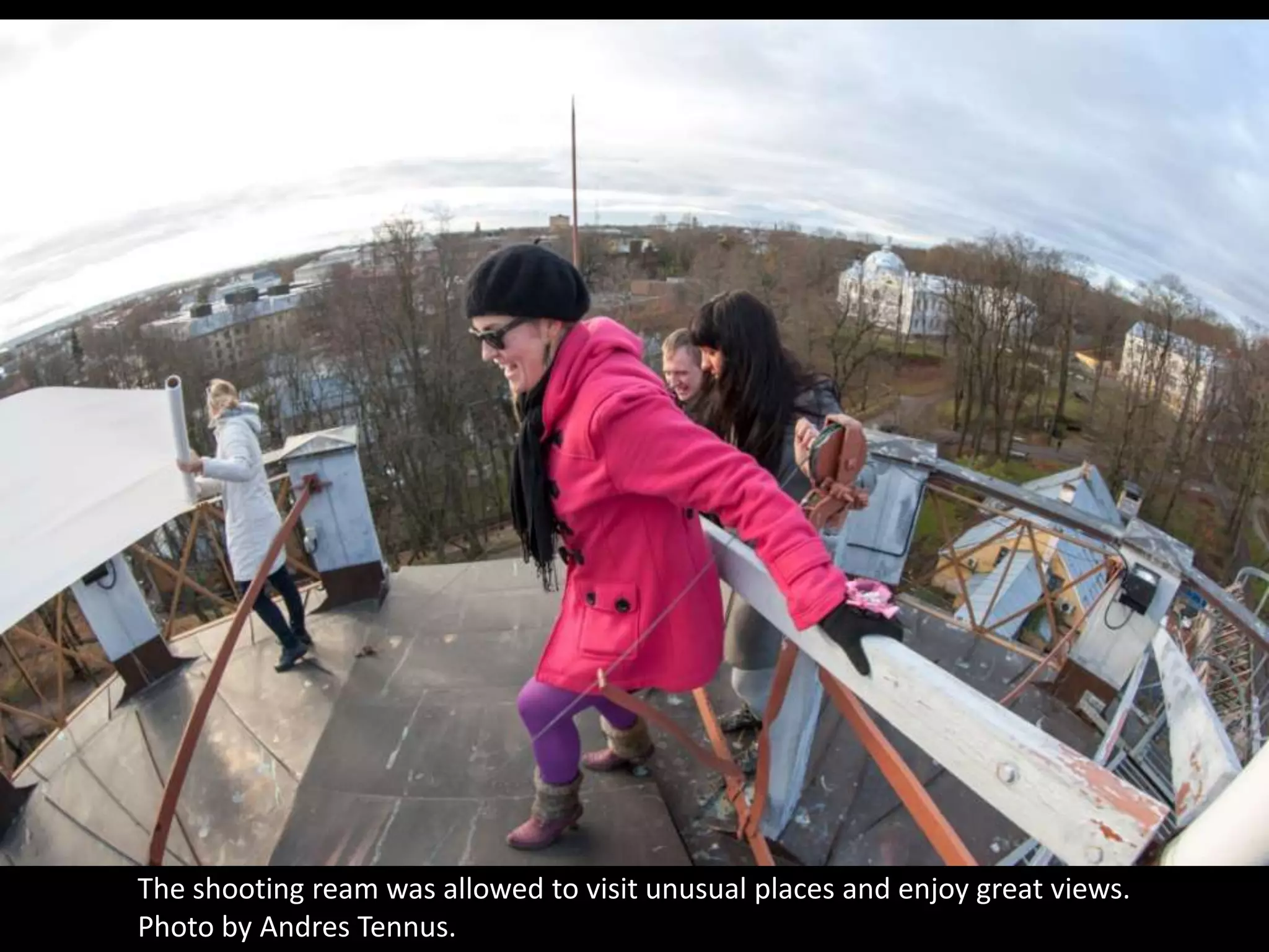 Gangnam Style Behind The Scene Photos Pptx