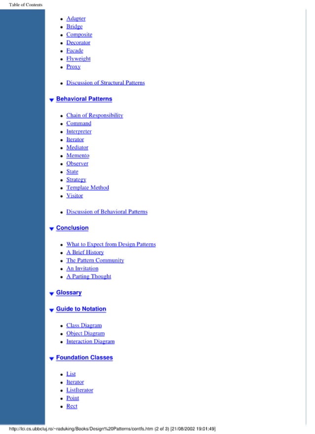 Gang of four-design_patterns | PDF
