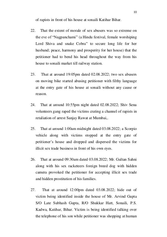 Gang Rapes Report dated 05.08.2022 to CJI.pdf