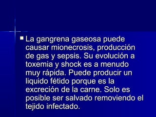 Gangrena | PPT