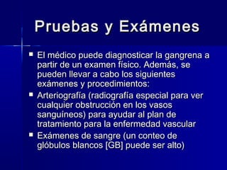 Gangrena | PPT