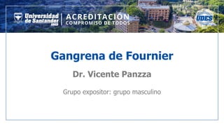 Gangrena de Fournier signos y sintomas, bacterias relacionadas | PPTX