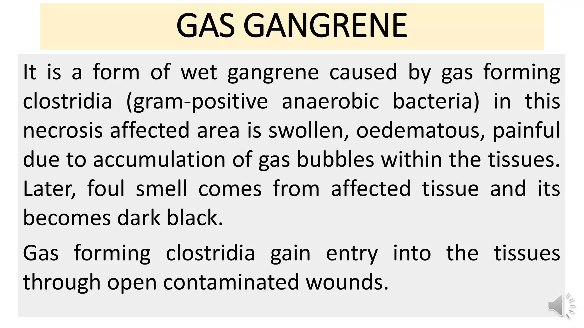 Gangrene #Types of gangrene | PPTX