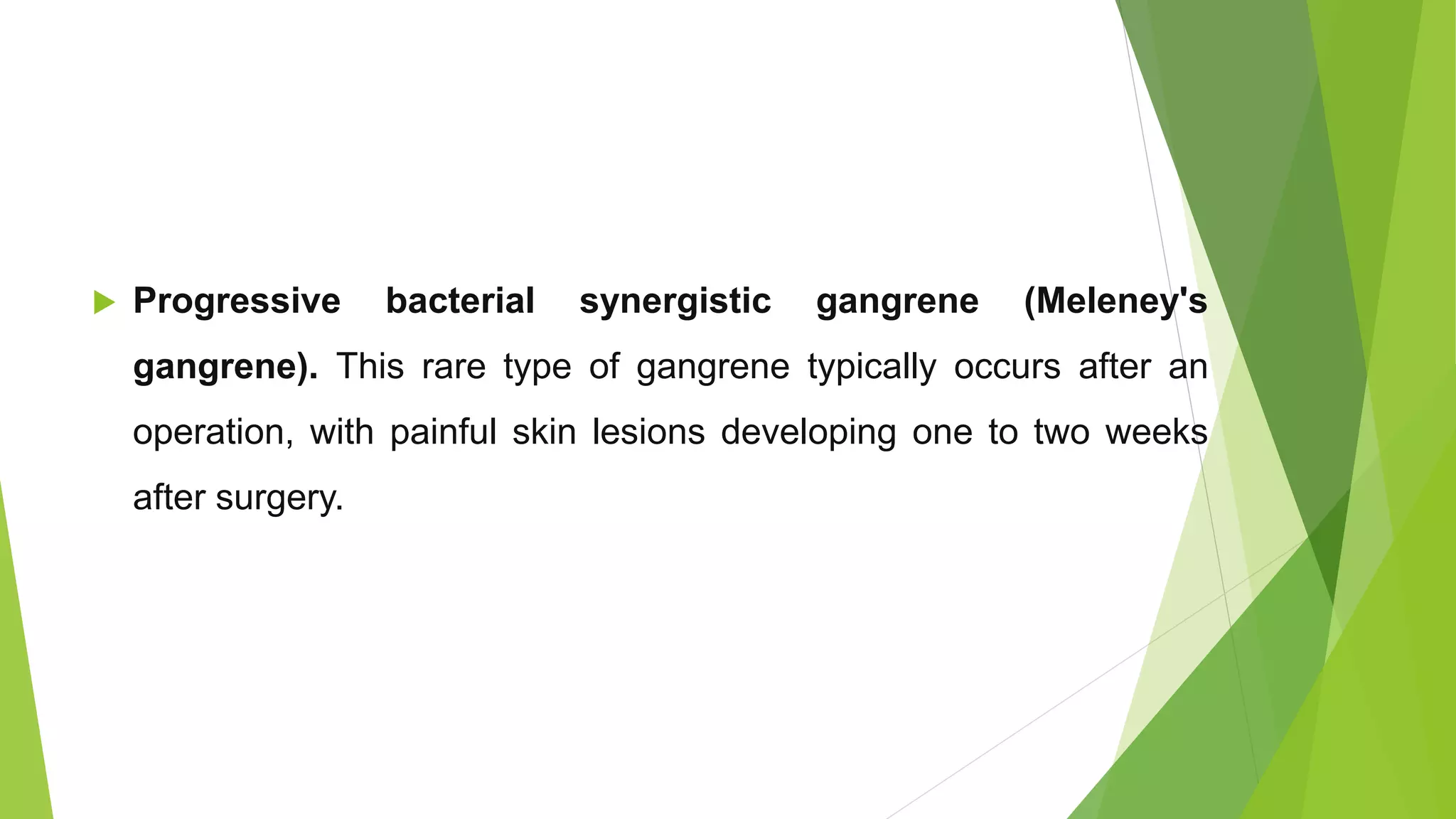Gangrene | PPT