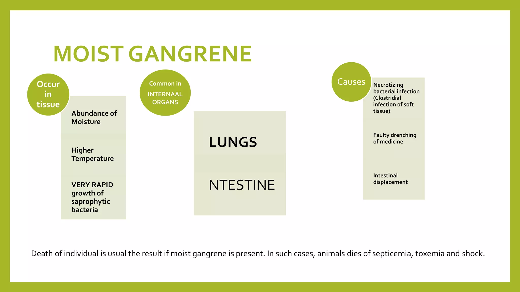 Gangrene | PPTX