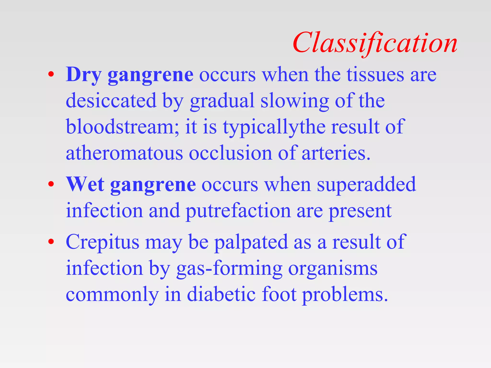 Gangrene.pptx