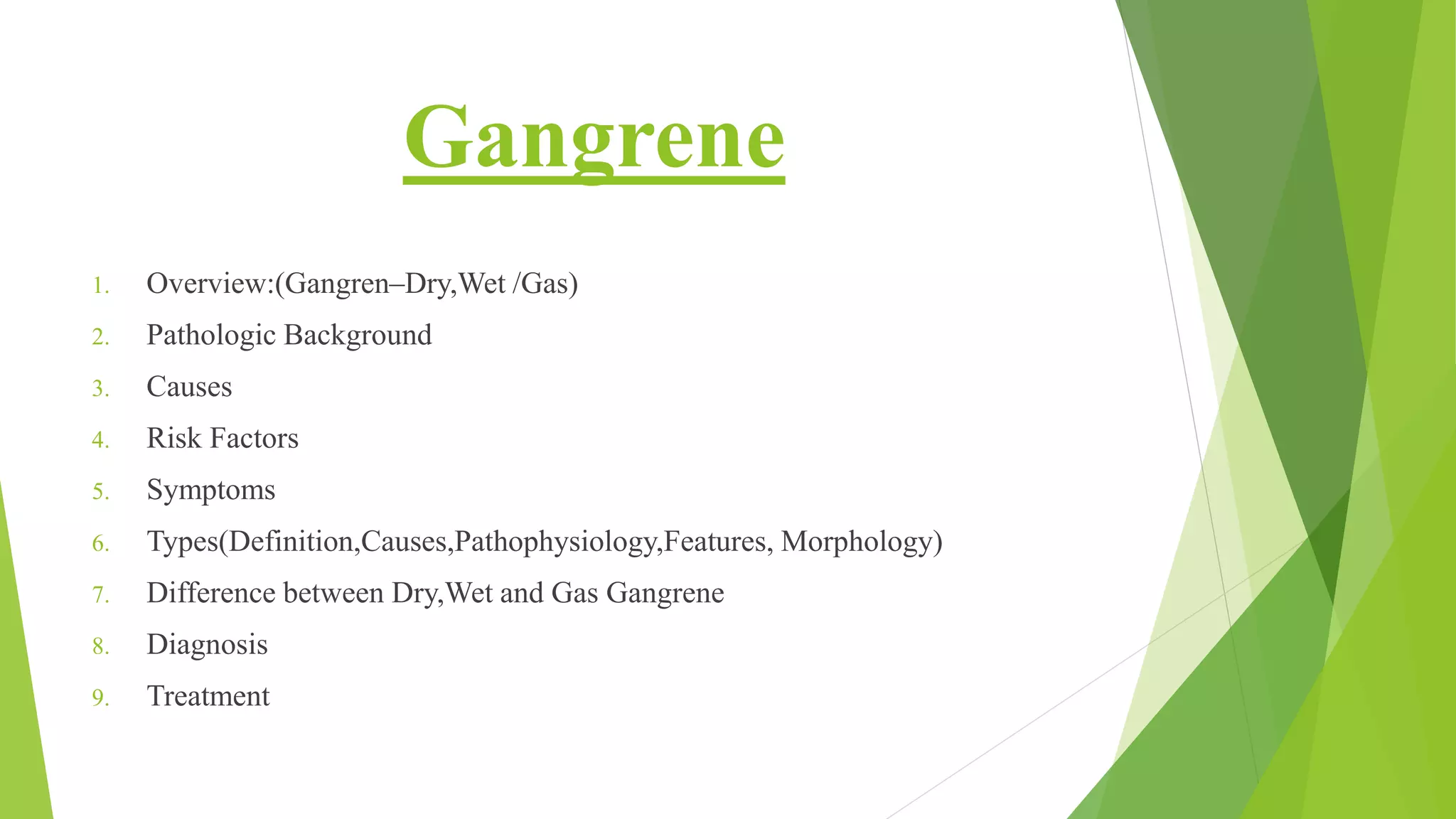 Gangrene.pptx