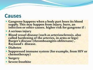 Gangrene.pptx