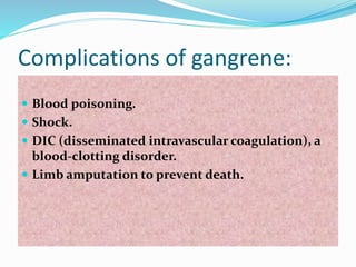 Gangrene.pptx