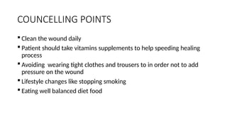 GANGRENE.ppt explaining types and causes | PPTX