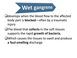 Gangrene and amputation | PPTX | Foot Health | Diseases and Conditions
