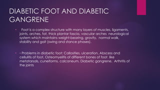 gangrene it’s type. And management and treatment | PPT