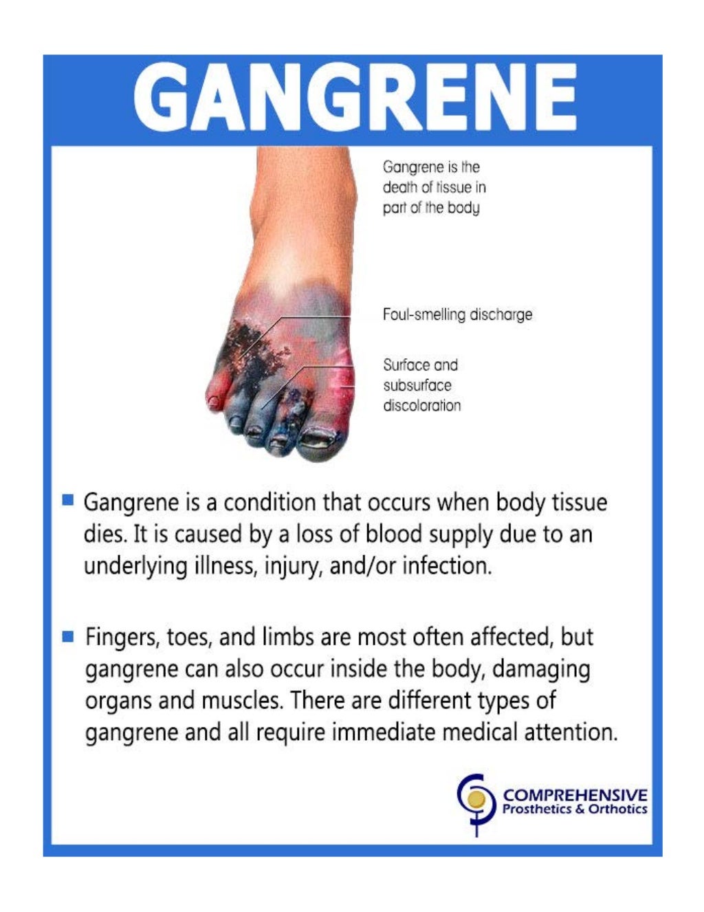 Gangrene