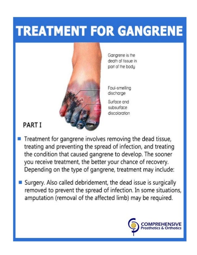 Gangrene