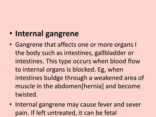 GANGRENE presentation.pptx