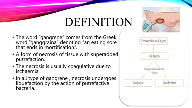 gangrenepresentation.pptx for healthcare | PPT
