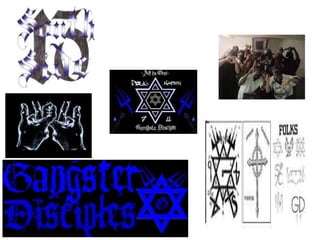 Gangster Disciples Gang Signs And Symbols