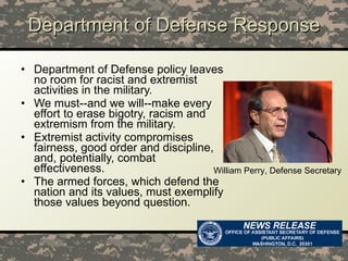 Gangs And The Military 3of7 | PPT