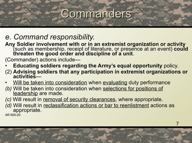 Gangs And The Military 3of7 | PPT