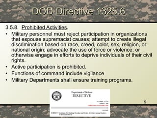 Gangs And The Military 3of7 | PPT