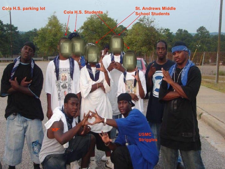 Gangs in the military