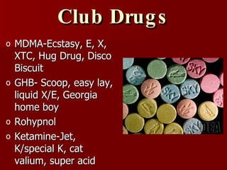 Gangs & Drugs | PPT