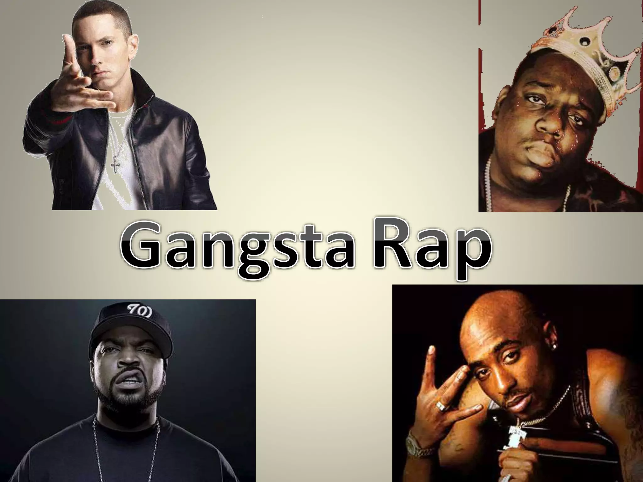 Gangsta rap | PPT