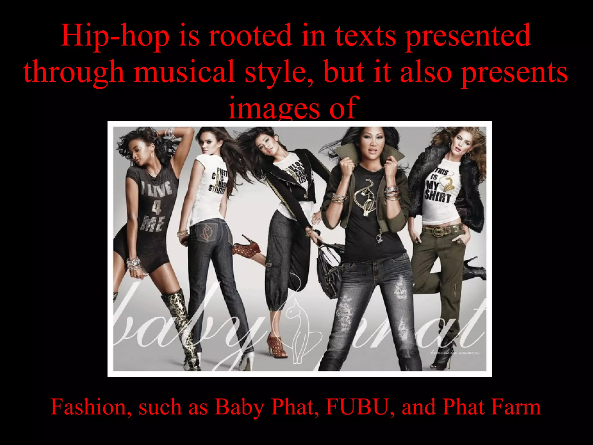 Gangsta rap presentation | PPT