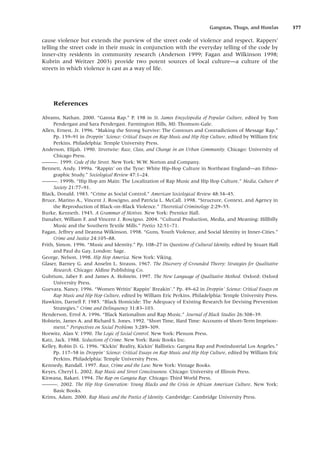 Gangstas, thugs, and hustlas | PDF