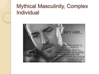 Gangstas, Thugs, Vikings and Drivers: Depictions of Masculinity and the ...