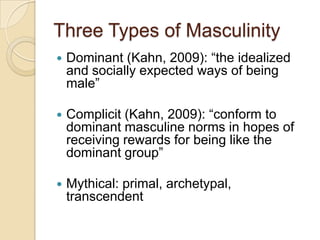 Gangstas, Thugs, Vikings and Drivers: Depictions of Masculinity and the ...