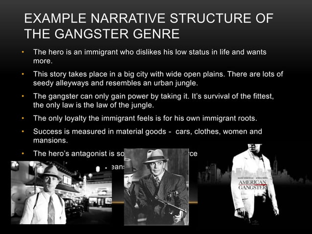 Gangster basic history | PPT