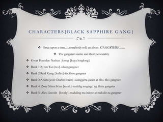 Gangsters.... | PPTX