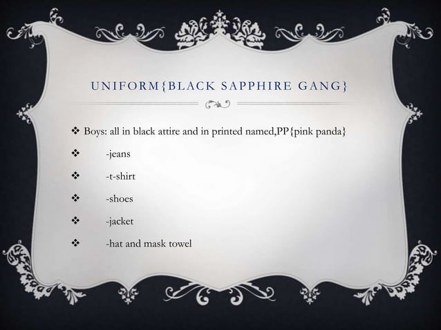 Gangsters.... | PPT
