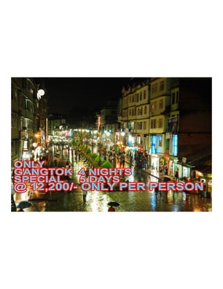 Gangtok tour package | PDF