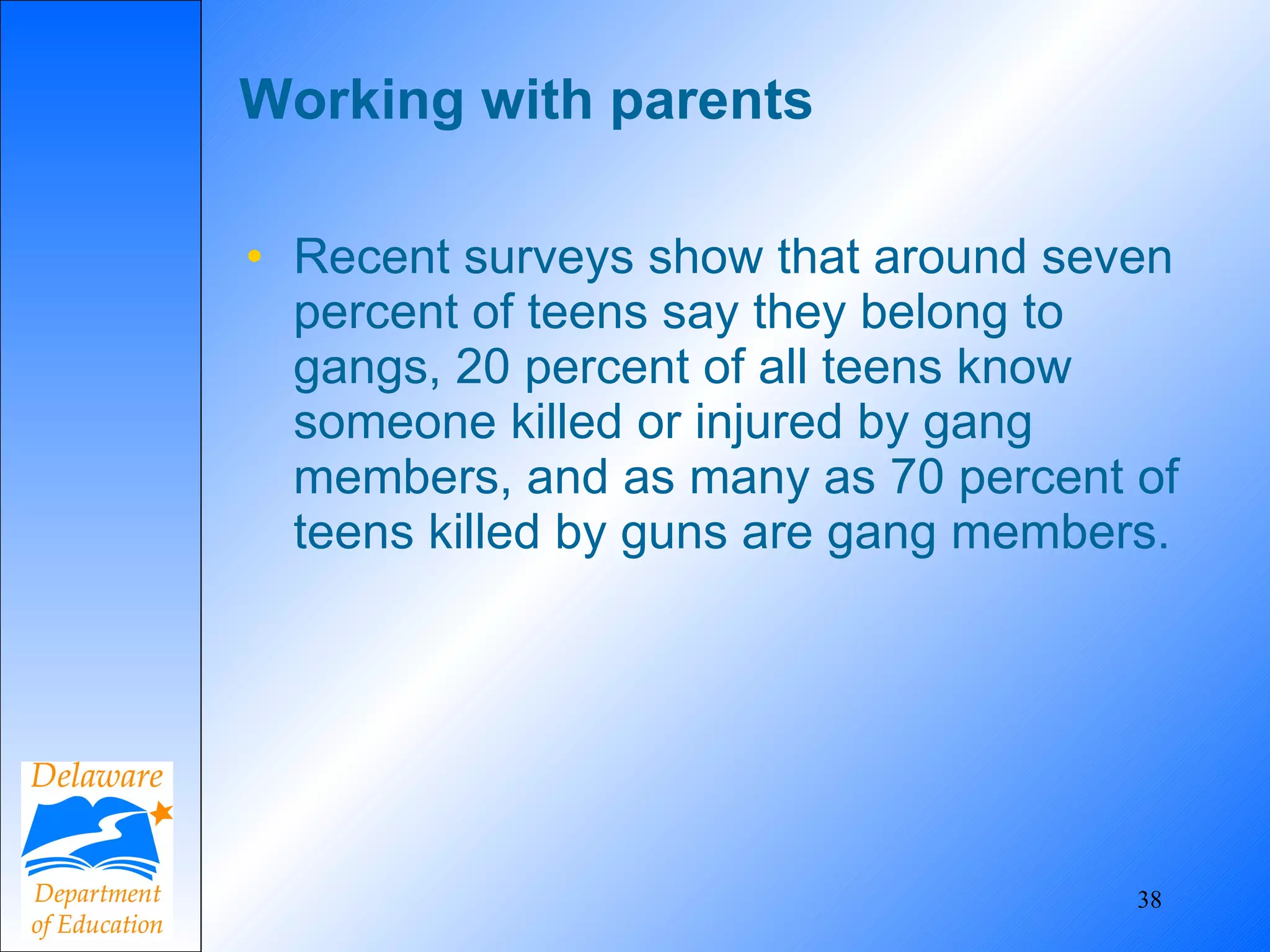 Youth Gang Power Point | PPT