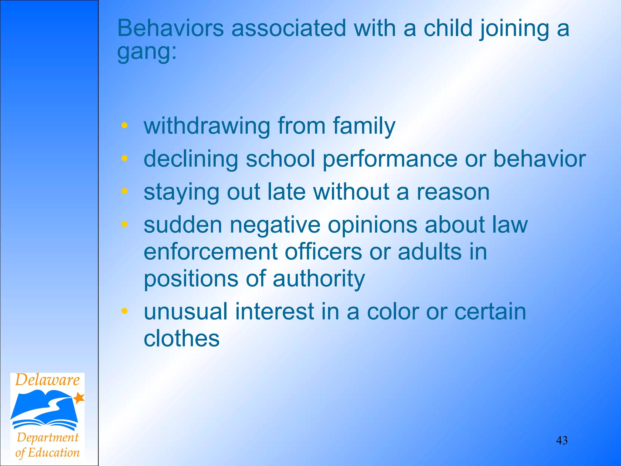 Youth Gang Power Point | PPT | Crime & Harmful Acts to Individuals ...