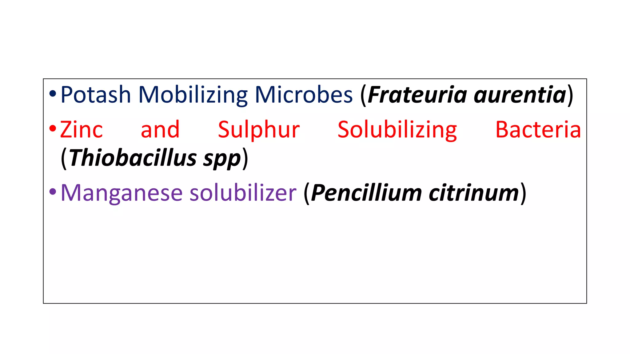 Soil Biota and Organic Residue Decomposition Methods | PPT