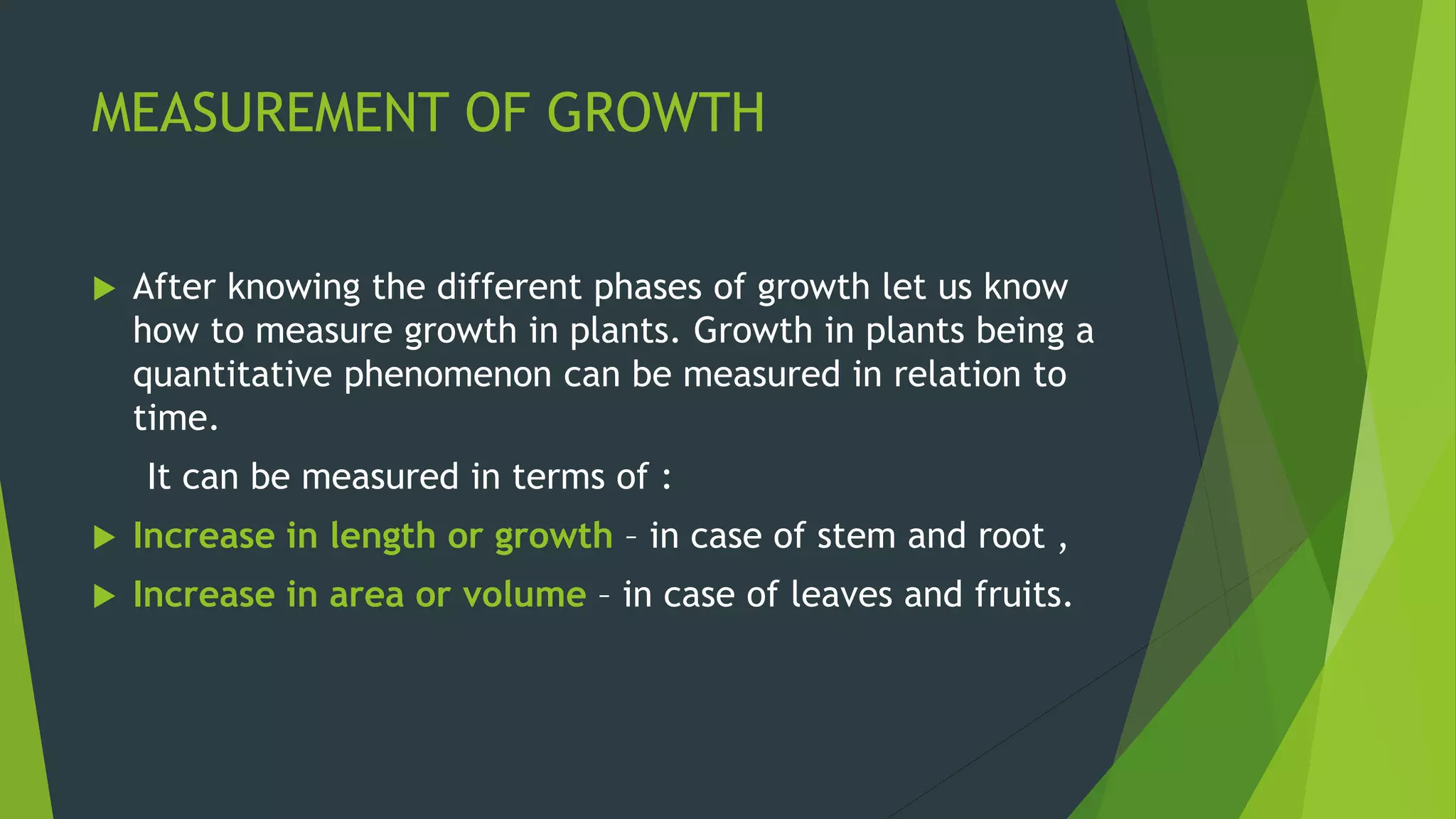 Growth and developmental analysis indices in crop production | PPTX