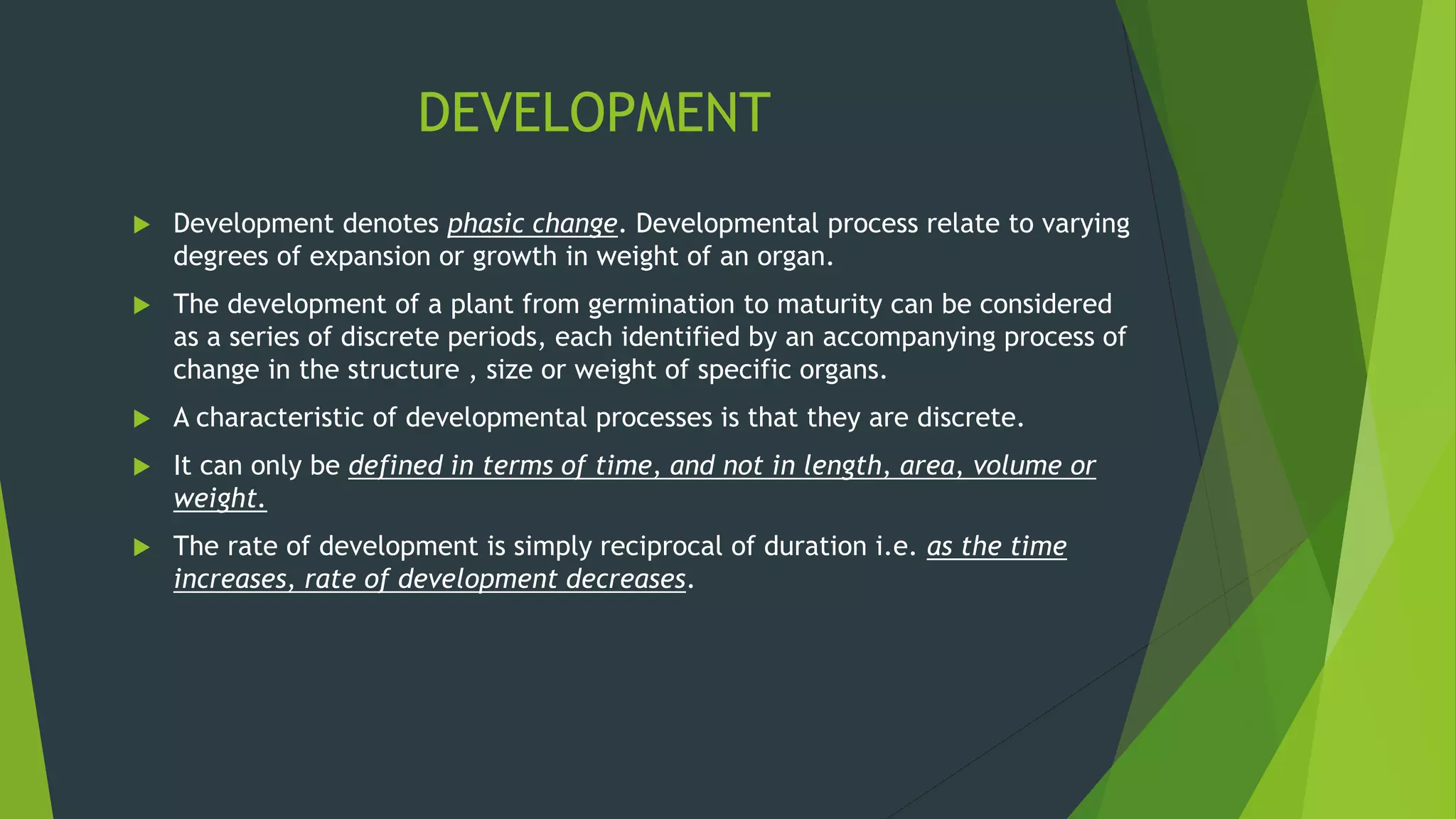 Growth and developmental analysis indices in crop production | PPTX